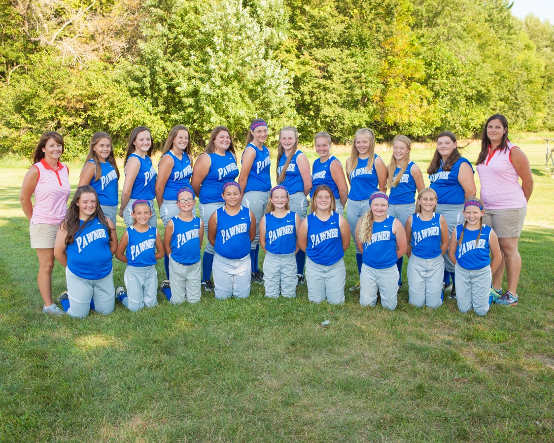 Pawnee CUSD 11 - Jr. High Softball